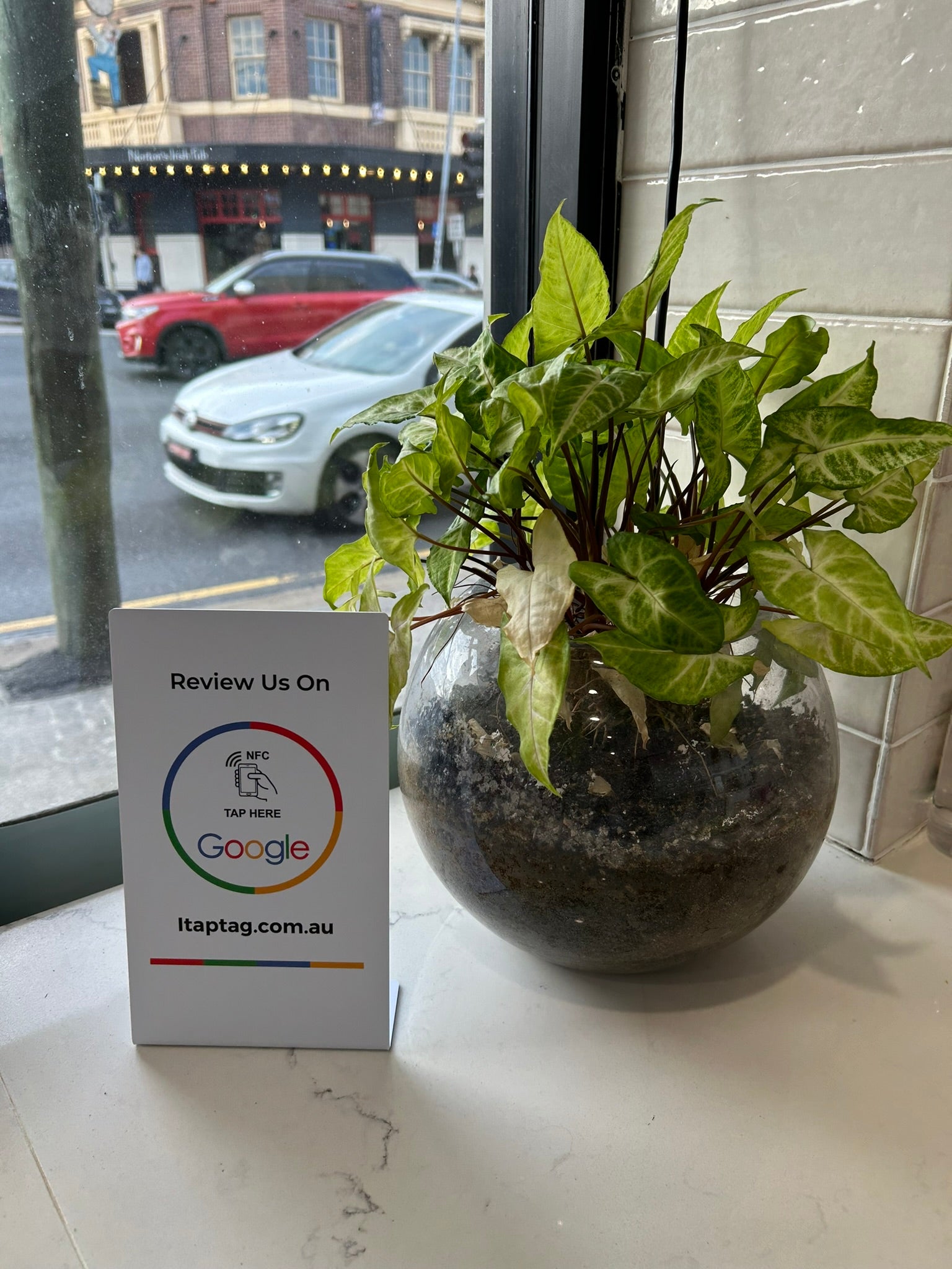 Google Review Card for Instant Reviews with one Tap – ITapTag