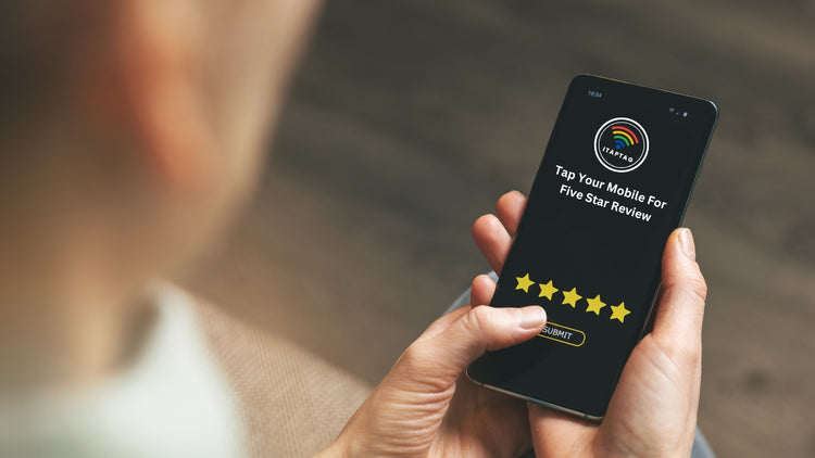 Google Review Card for Instant Reviews with one Tap – ITapTag