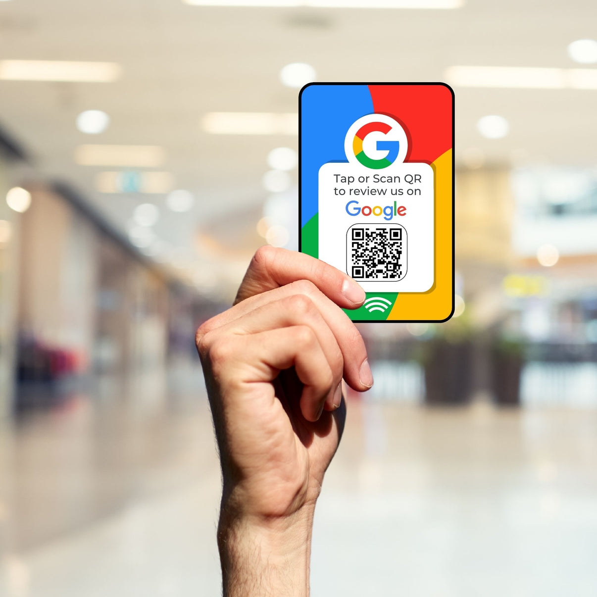 Google Review Tap Card | Gets Google Reviews Faster | NFC Card – ITapTag