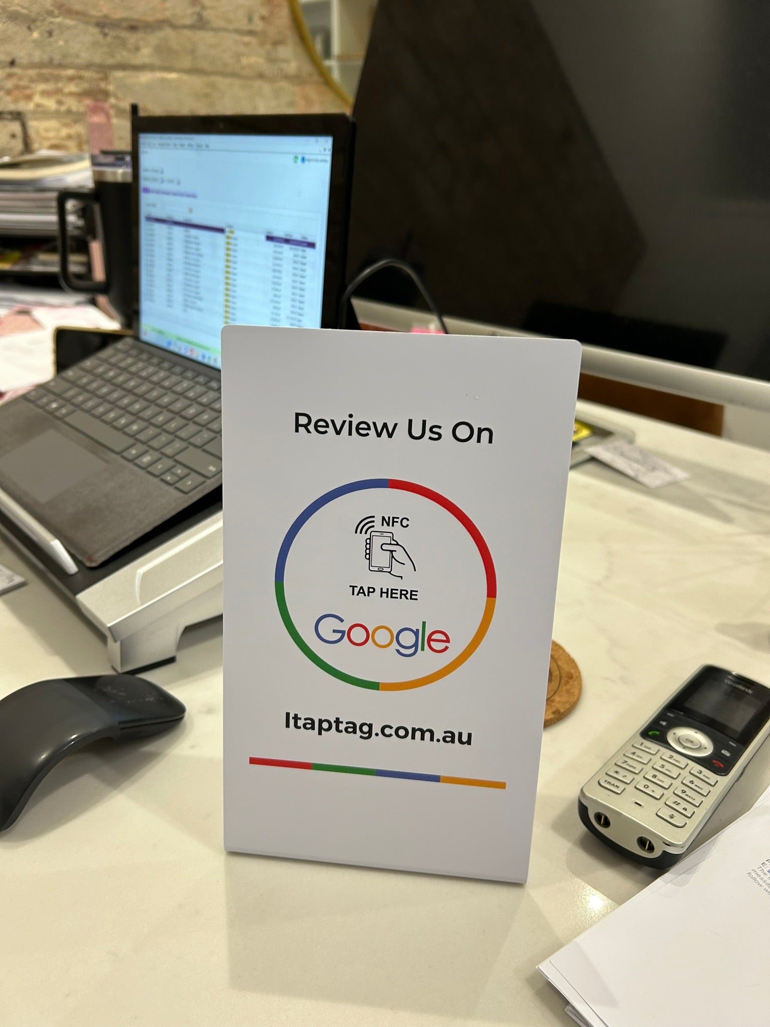 Google Review Stand – ITapTag